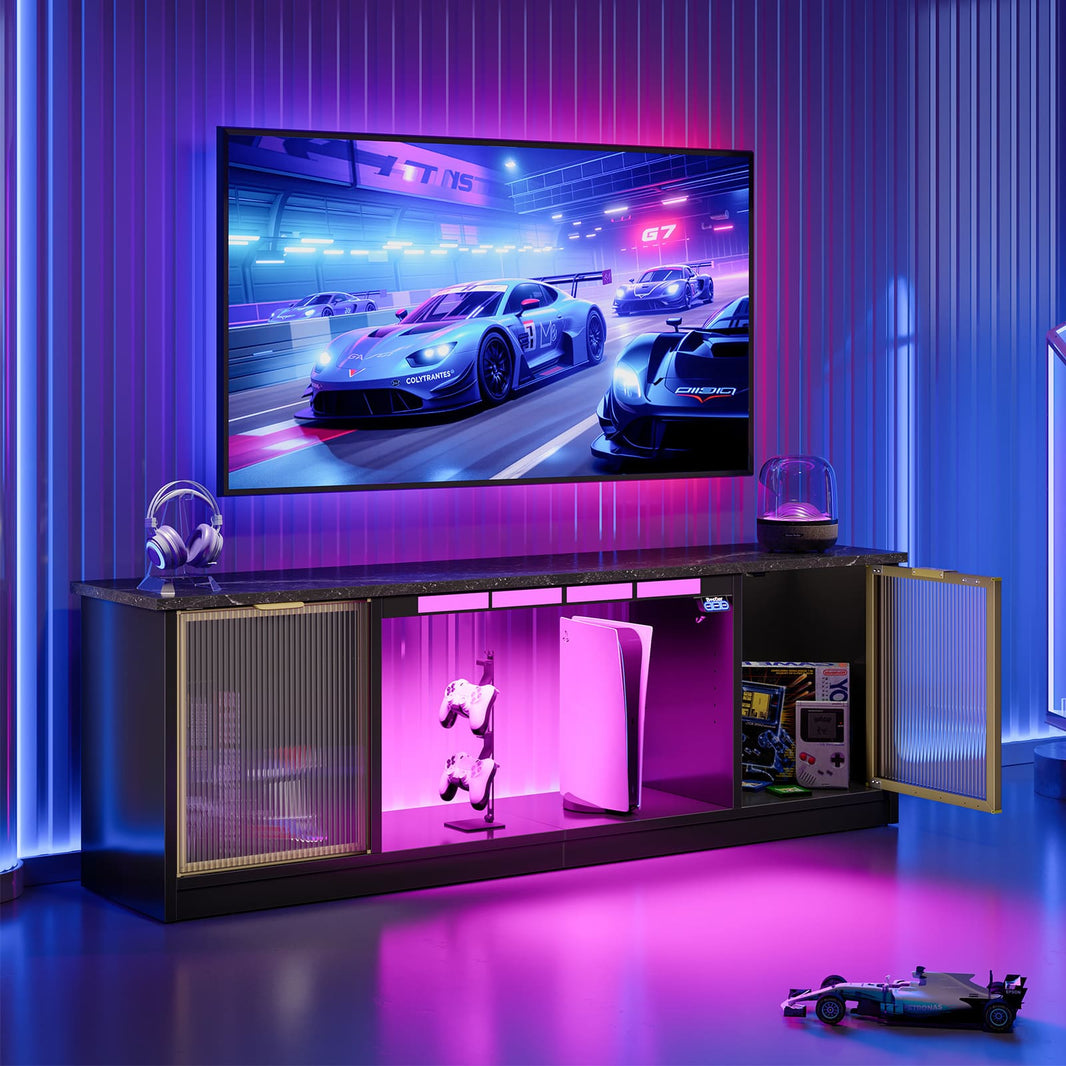 Gaming TV Stand – Bestier Gaming